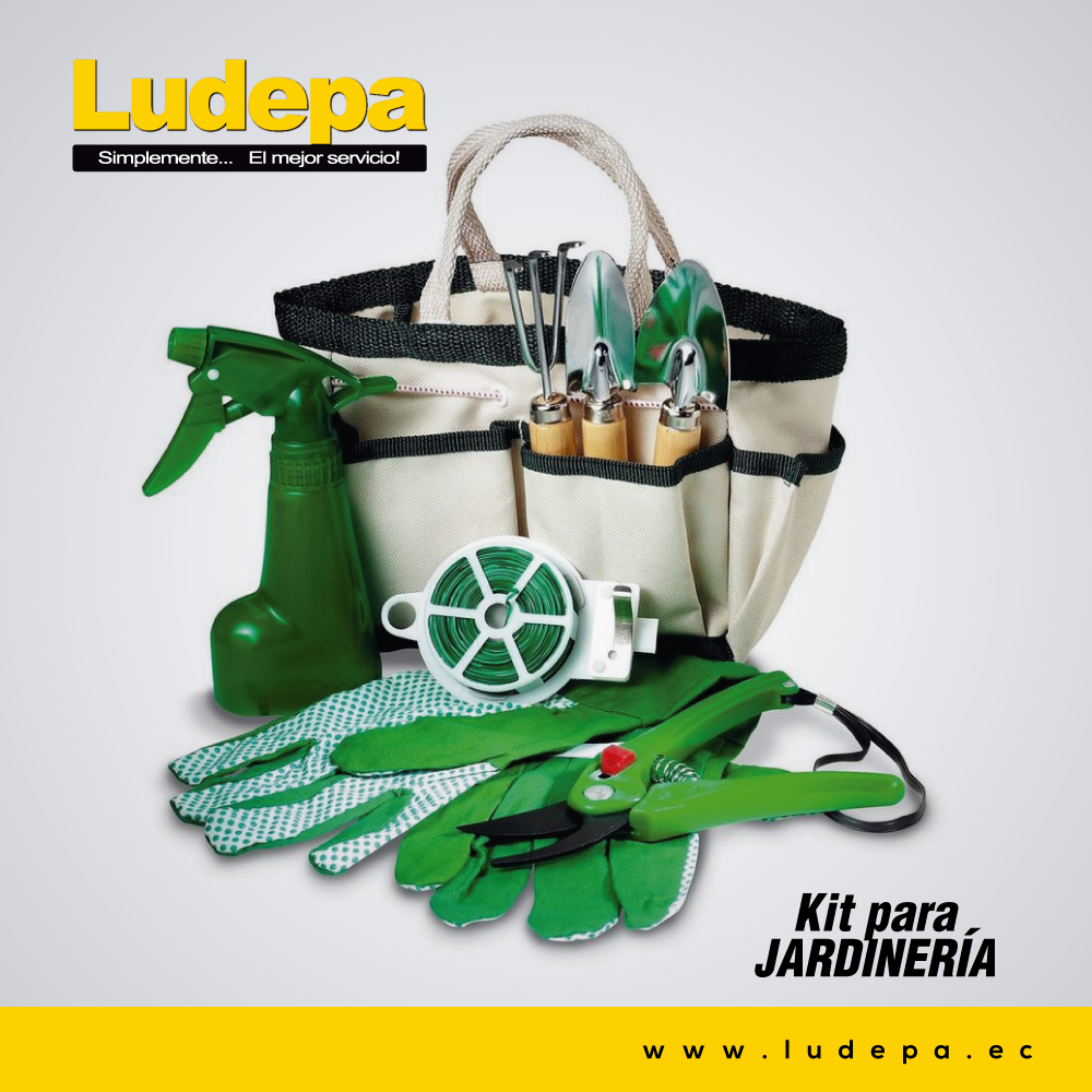 Kit de Jardinería – Ludepa – Tu ferreteria en Manta y Guayaquil Ecuador Kit de Jardinería – Ludepa – Tu ferreteria en Manta y Guayaquil Ecuador