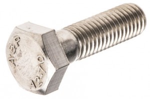 Perno hexagonal Plano, Acero Inoxidable, M10 x 35mm – Ludepa – Tu ...