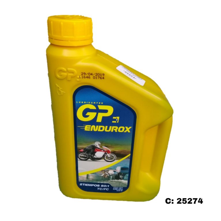 ACEITE 2T GP ENDUROX POR LITRO – Ludepa – Tu ferreteria en Manta y ...