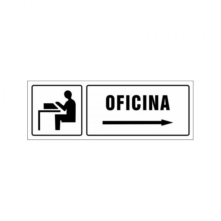LETRERO PLASTICO AREA ADMINISTRATIVA 30 X 20CM – Ludepa – Tu ferreteria ...