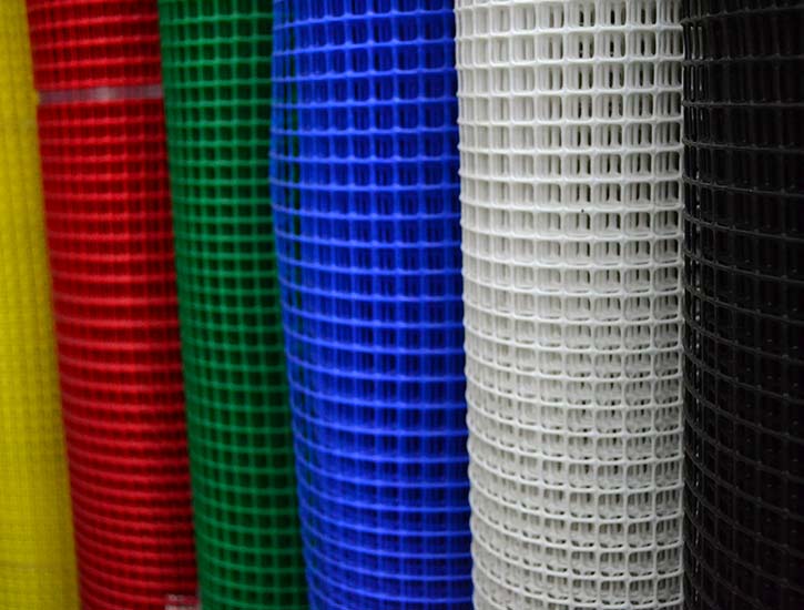 MALLA PLASTICA #1 VARIOS COLORES POR METRO – Tu ferreteria Marina e ...